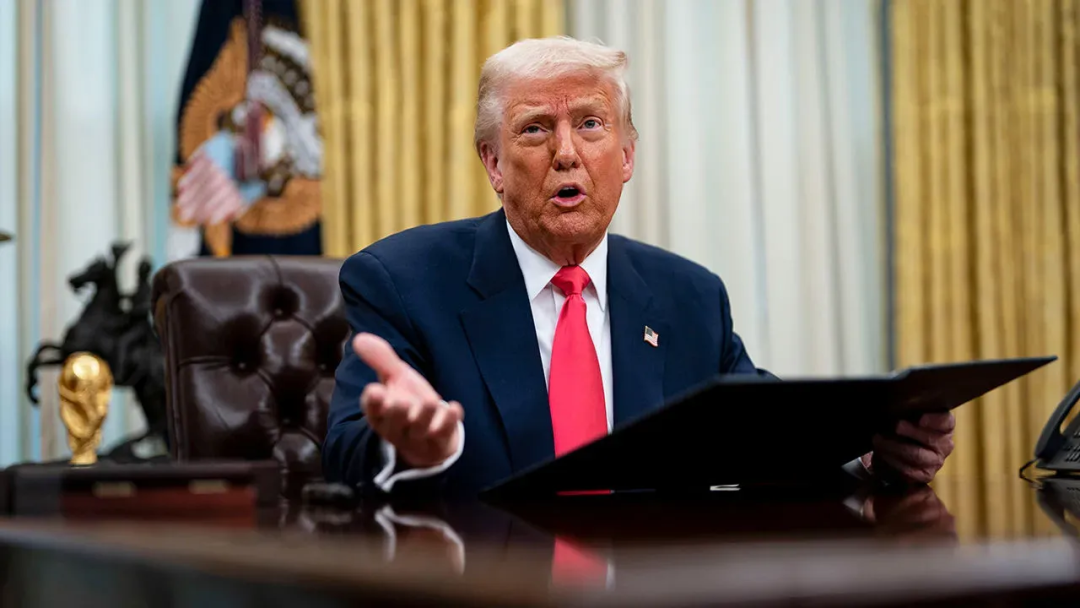 Latest! Trump: Imposing a 25% tariff! Take effect immediately!_Industry ...